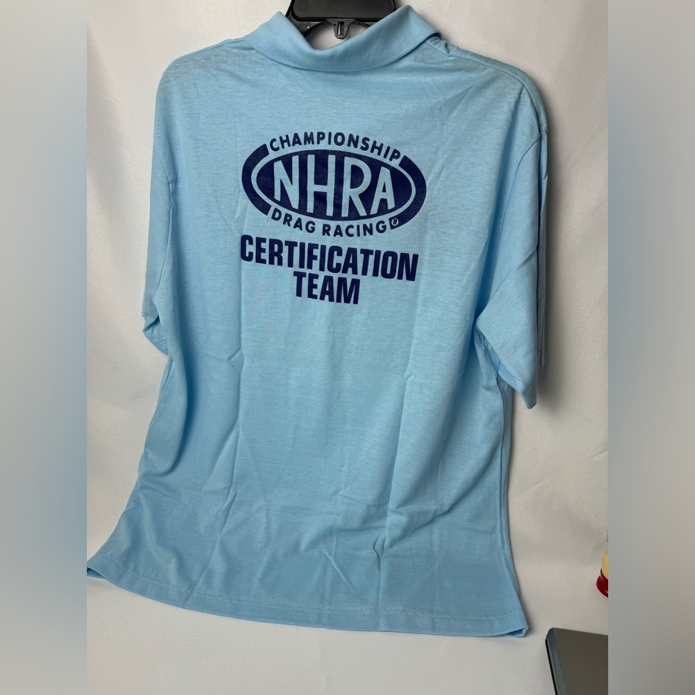 Vintage Single Stitch Nhra Drag Racing Certification … - Gem